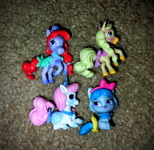 Disney Palace Pets Figures Lot Preowned | eBay