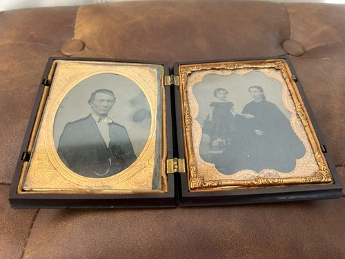 antique ambrotype photograph Glass Negative Case | eBay
