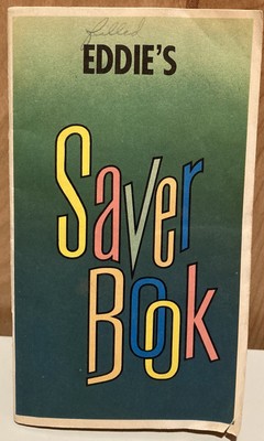 Eddie’s Of Roland Park Baltimore Md Grocery Store Trading Stamps Full ...