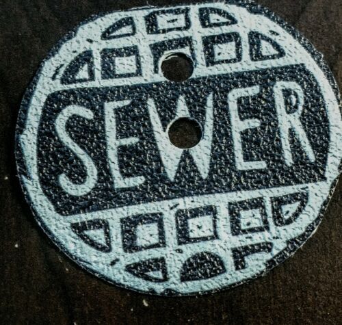 Data East Pinball Machine SEWER Lid Decal with TEXTURE | eBay