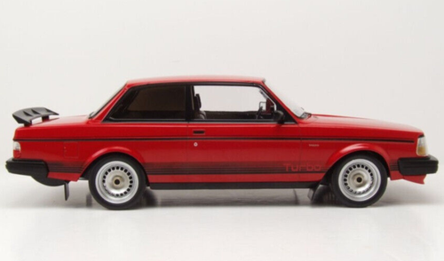wonderful diecast-modelcar 1/18 VOLVO 240 TURBO CUSTOM 1987 - red - lim ...