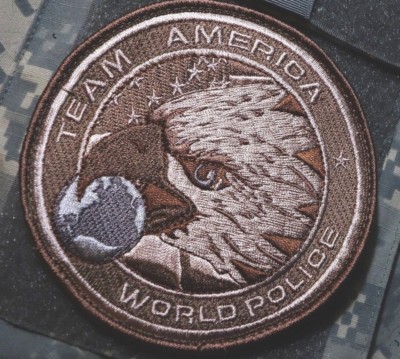 COUNTER TERRORIST TEAM AMERICA WORLD POLICE 4" vêlkrö DESERT CAMOUFLAGE ...