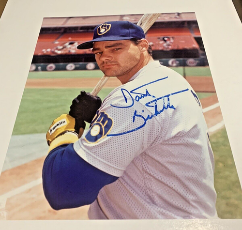 Dante Bichette Milwaukee Brewers Signed Autographed 8x10 Photo | eBay