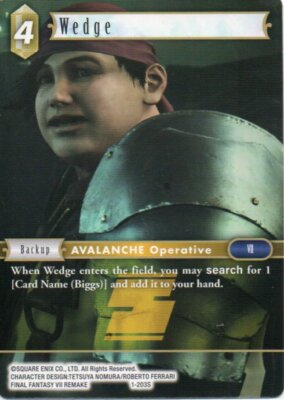 Final Fantasy TCG - Wedge #203S | eBay