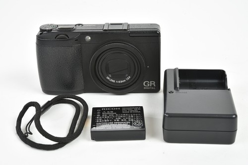 RICOH GR Digital II 10.1MP Digital Camera Black [Good] 88-K51 | eBay