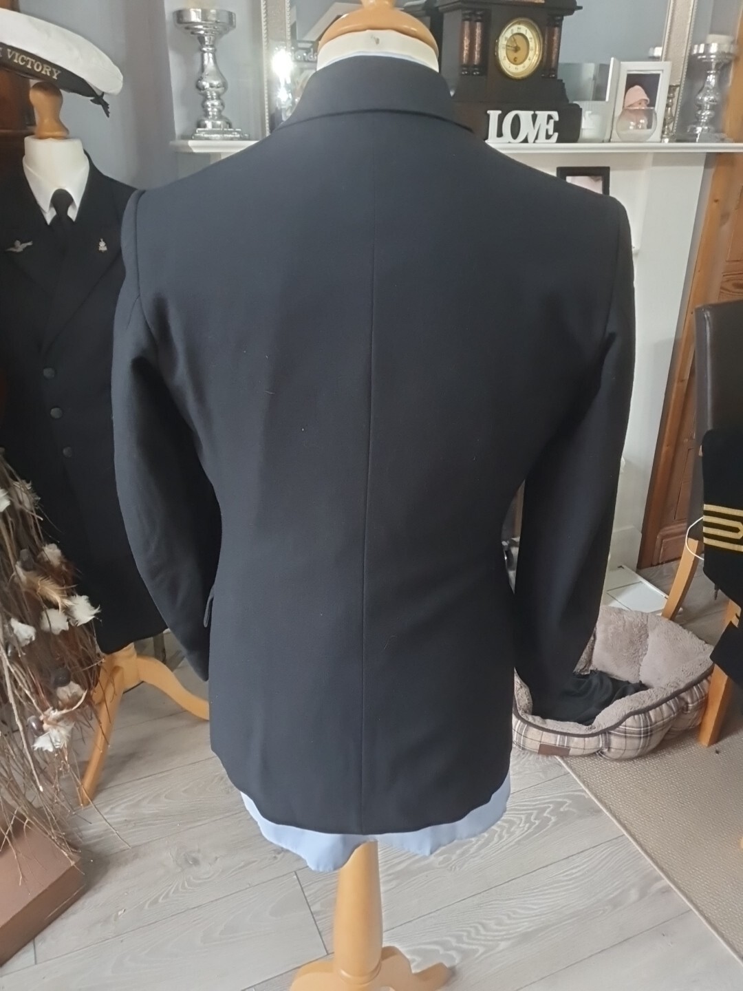 Vintage Royal Canadian Navy Petty Officer uniform Tunic Ships ...