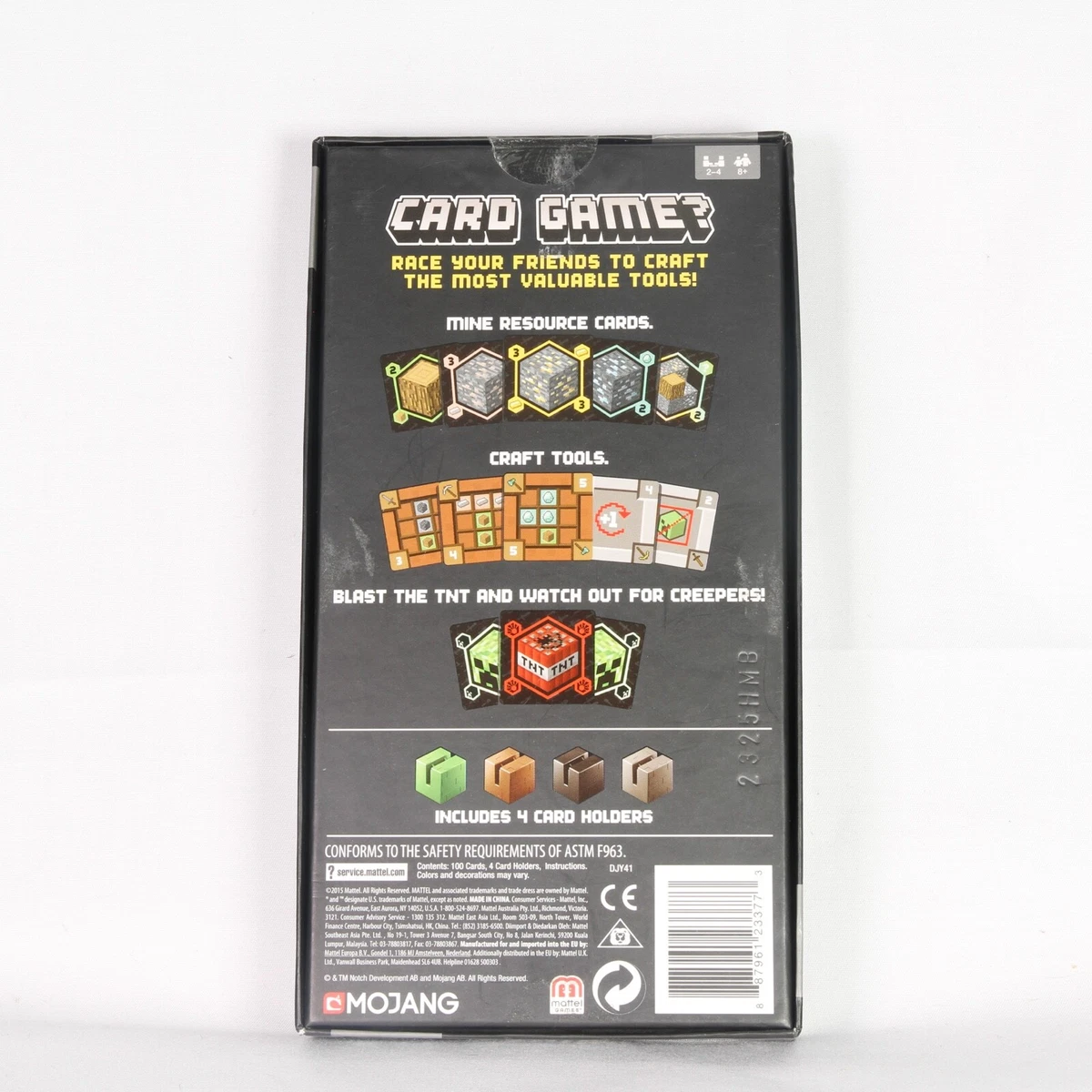 Minecraft Pokemon Cards Notch