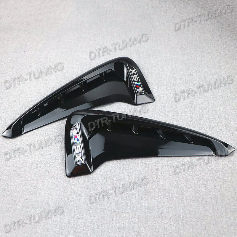 BMW Trim BMW X5 X5M F15 F85 Side Fender Air Vent Trim With X5M Logo ...