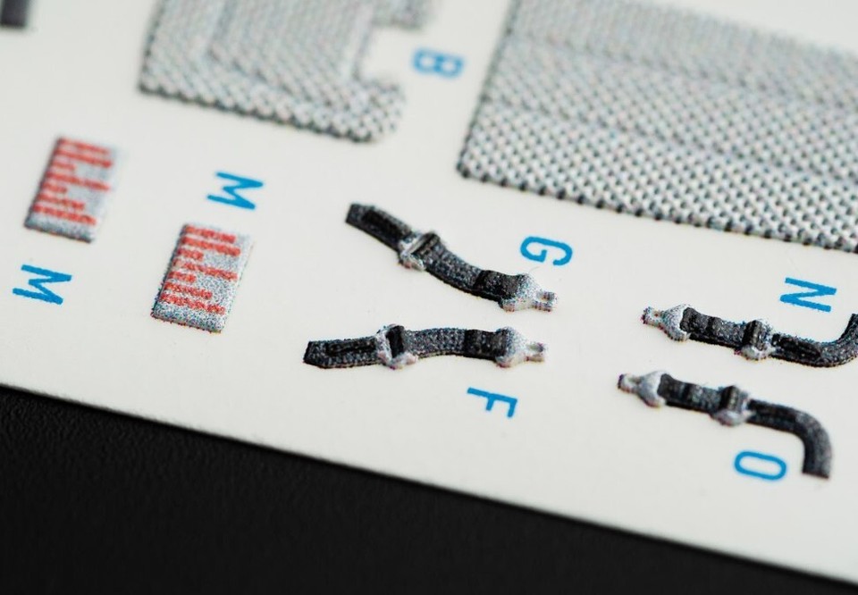 Kelik K48072 1:48 Dauphin IISA.365FAS.565SA interior 3D decal for Kitty ...