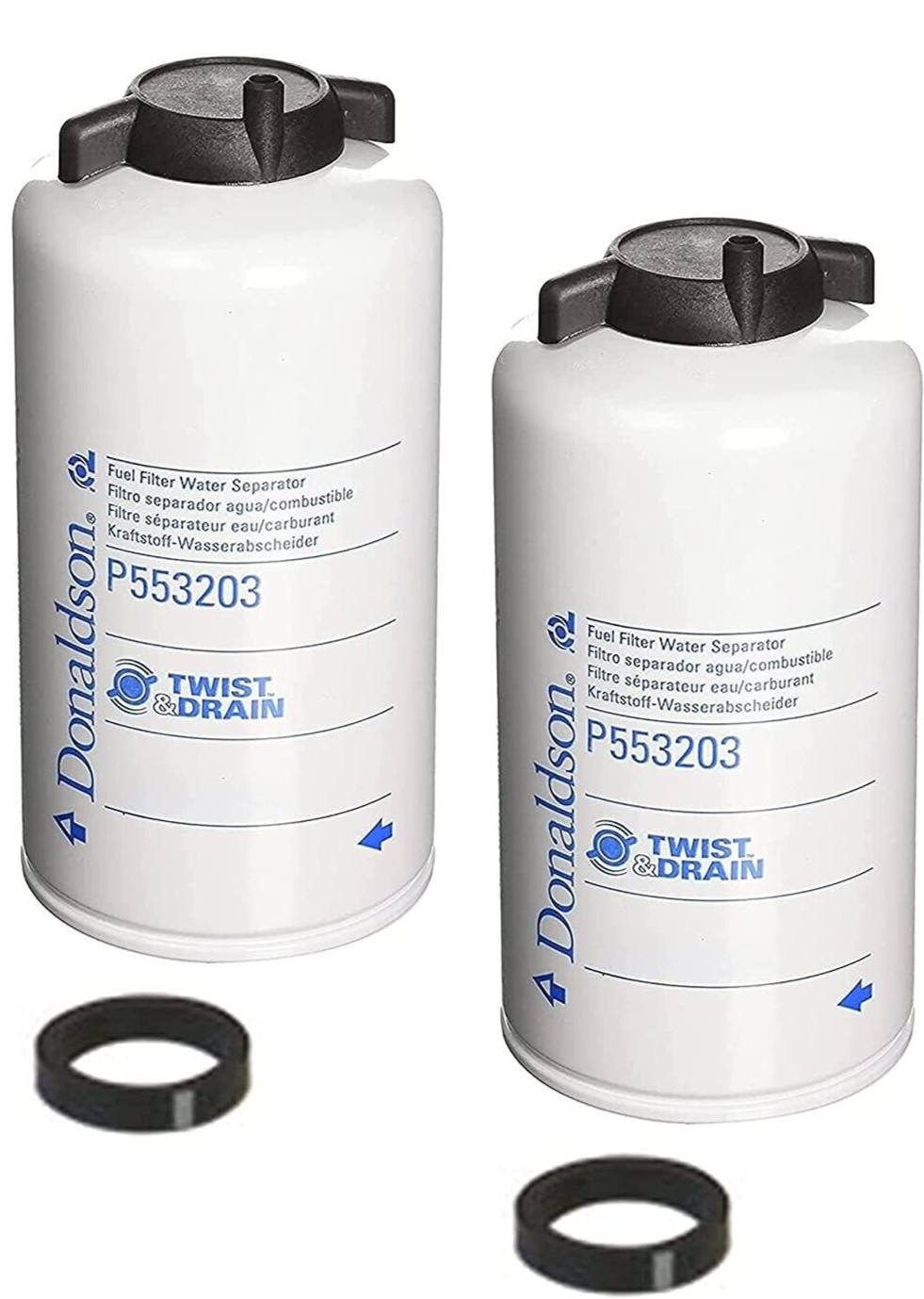DONALDSON P553203 - Fuel filter cross reference