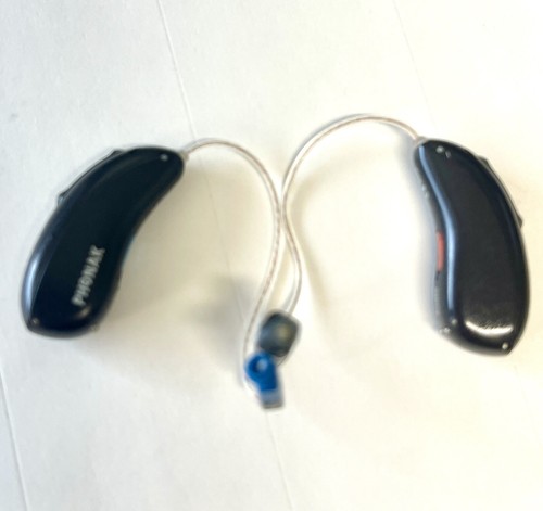 PHONAK Audeo Hearing Aids P50-R Bluetooth & Rechargeable | eBay