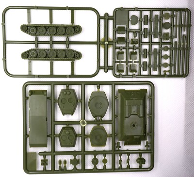 Flames of War Soviet T34 BM24 single sprue NoS | eBay