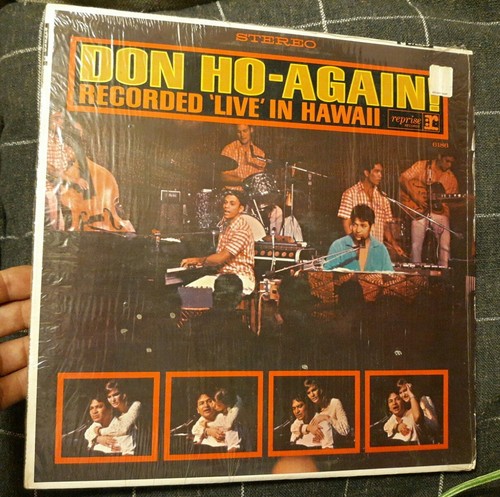 Don Ho - Again! Recorded LIVE in Hawaii 1966 LP Reprise Records 6186 | eBay