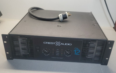 Crest Audio CA12 Commercial Power Amplifier | eBay