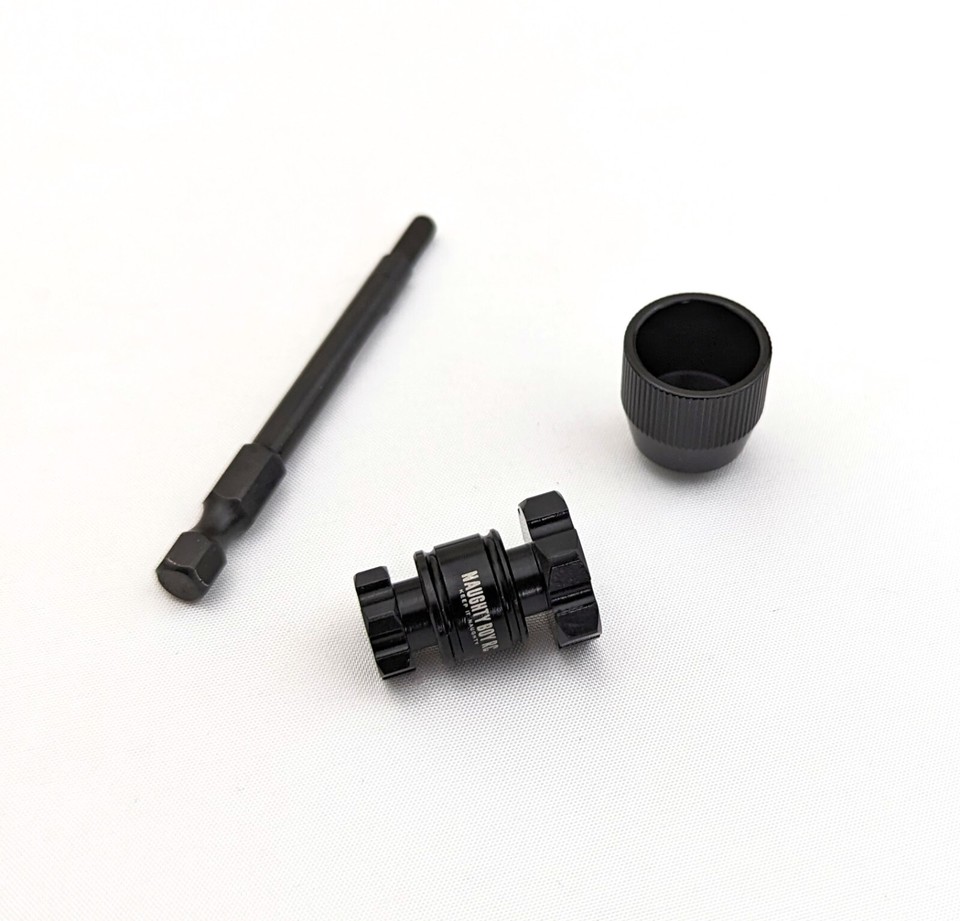 Naughty Boy RC Tire Break In Tool 2in1 12mm 17mm Buggy 1/10 1/8 Car SCT ...