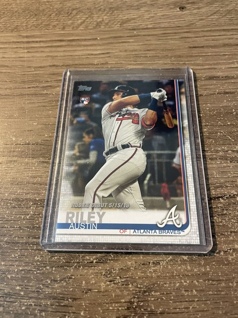 2019 Topps Update Series - Rookie Debut #US252 Austin Riley (RC) for ...