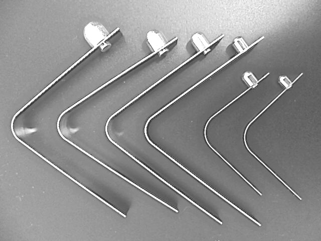 PUSH BUTTON SPRING CLIP TUBE LOCKING PIN - 5mm To 11mm Buttons - BUY 2 ...