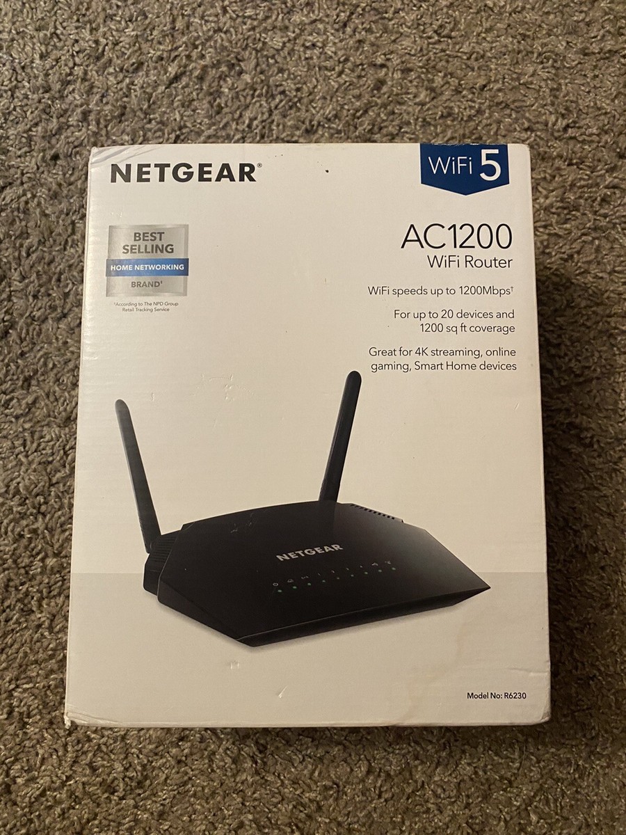 Netgear 20 Router