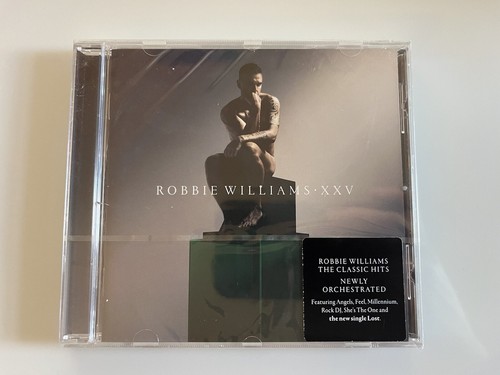 Robbie Williams - XXV (CD) Brand New Sealed | eBay