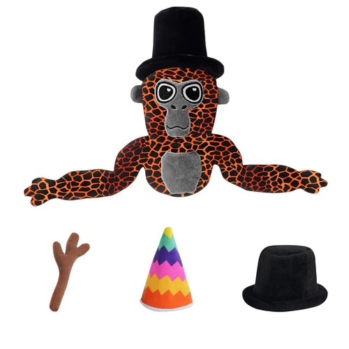 Gorilla Tag Plush Monkey Stuffed Animal Gift for Kids Boys Girls ...
