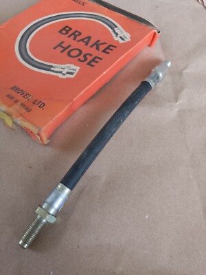 TRIUMPH TR6 REAR BRAKE HOSE BROVEX LH1663 | eBay