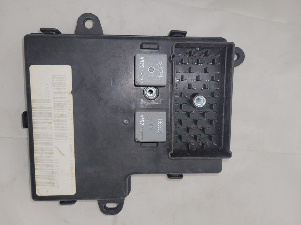 2008-2010 CHEVY Malibu Pontiac Saturn BODY CONTROL MODULE 20784397 | eBay