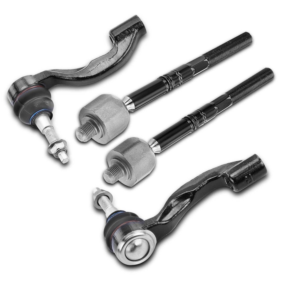 4x Inner & Outer Tie Rod End Assembly for Cadillac ATS 2013 2014 2015 ...