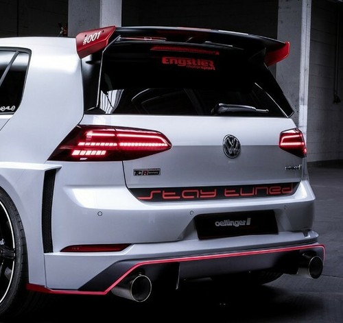 GENUINE OETTINGER 5 PIECE TCR STREET ROOF SPOILER PRIMED VOLKSWAGEN ...