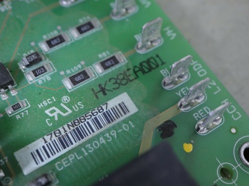 Carrier Bryant Payne HK38EA001 Heat Pump Defrost Control Circuit Board ...