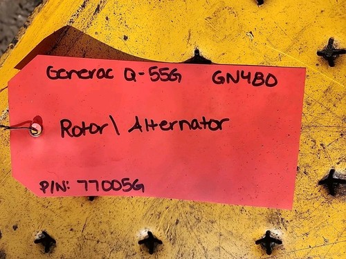 Generac Q-55G GN480 RV GENERATOR Rotor / Alternator 77005G | eBay