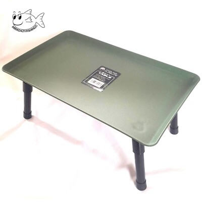 Carp Fishing Bivvy Table Aluminium Legs Heavy Duty Polypropylene ...
