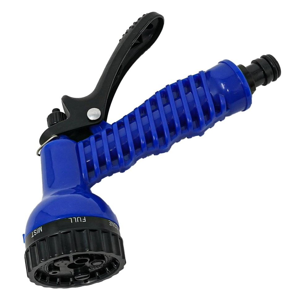 Stretch Hose Pipe Flexible Extendable Garden Magic Spray Gun Patio 22 ...