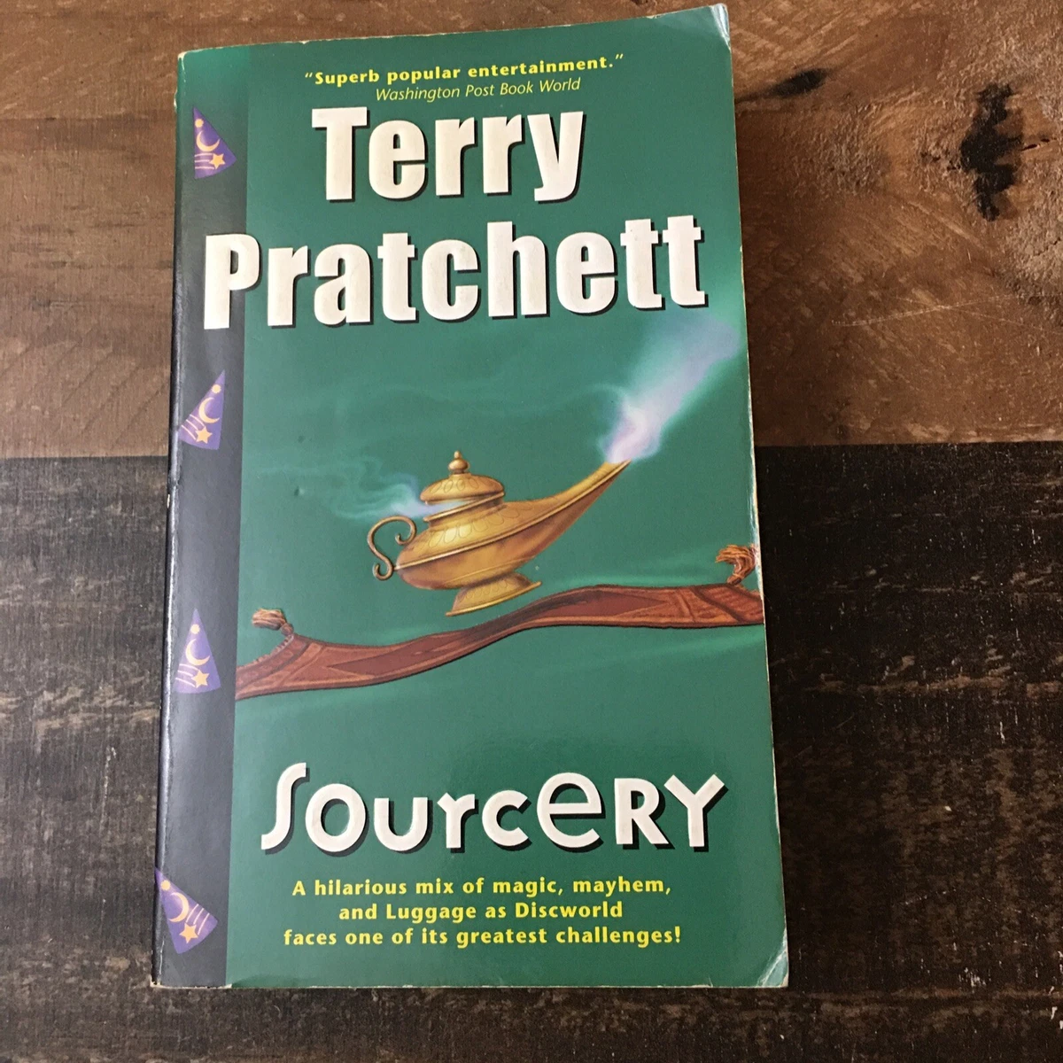 Sourcery Terry Pratchett
