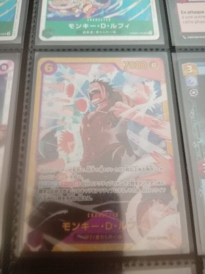 Monkey D Luffy Secret Rare Eb02 061 New One Piece 2025 Jap | eBay