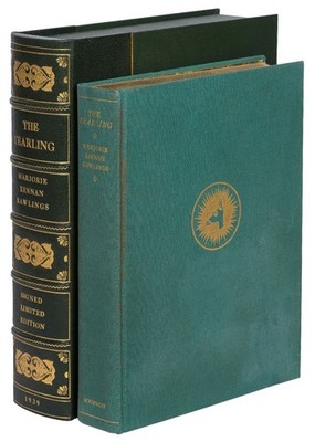 Marjorie Kinnan RAWLINGS, N C Wyeth / Yearling Signed 1st Edition 1944 ...