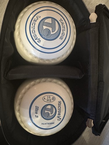 Taylor Vector vs Bowls Size 3 | eBay UK