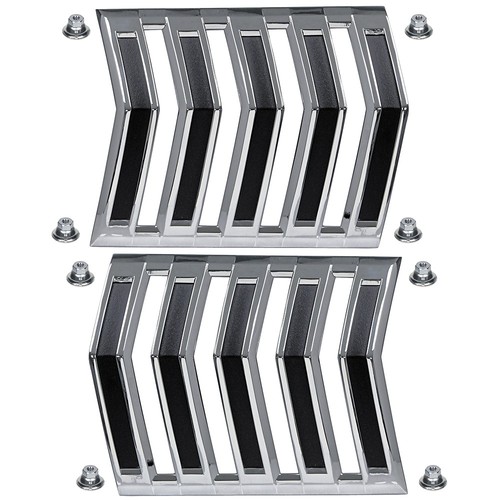 1964 Falcon Quarter Panel Chevron Emblems Ornaments LH RH 1965 Ranchero ...