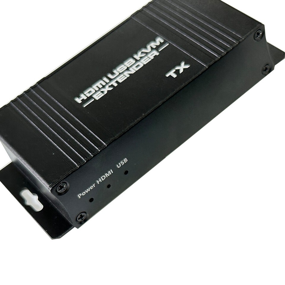 60M HDMI KVM Extender over Ethernet Cat5e/6 POC Cable 1080P HDMI USB ...