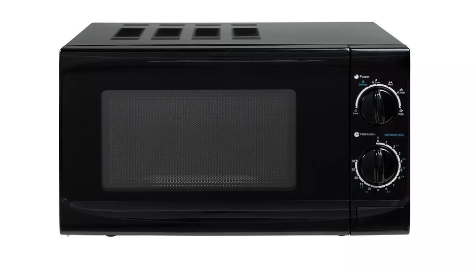 Cookworks SMB177S1B 700W Microwave Oven with 6 Power Levels MM7 17L ...