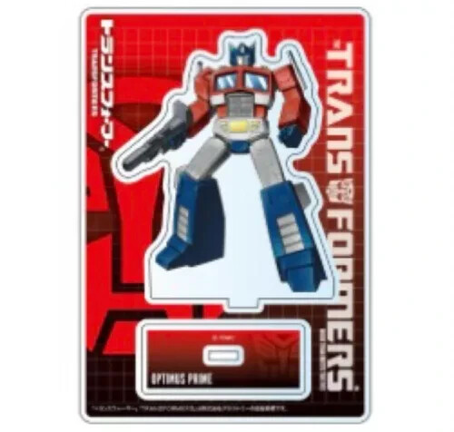 Transformers 40th Anniversary Exhibition Optimus Prime Acrylic Stand ...