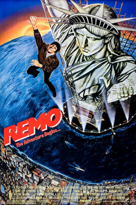 Remo Williams - The Adventure Begins - 1985 - Poster | eBay