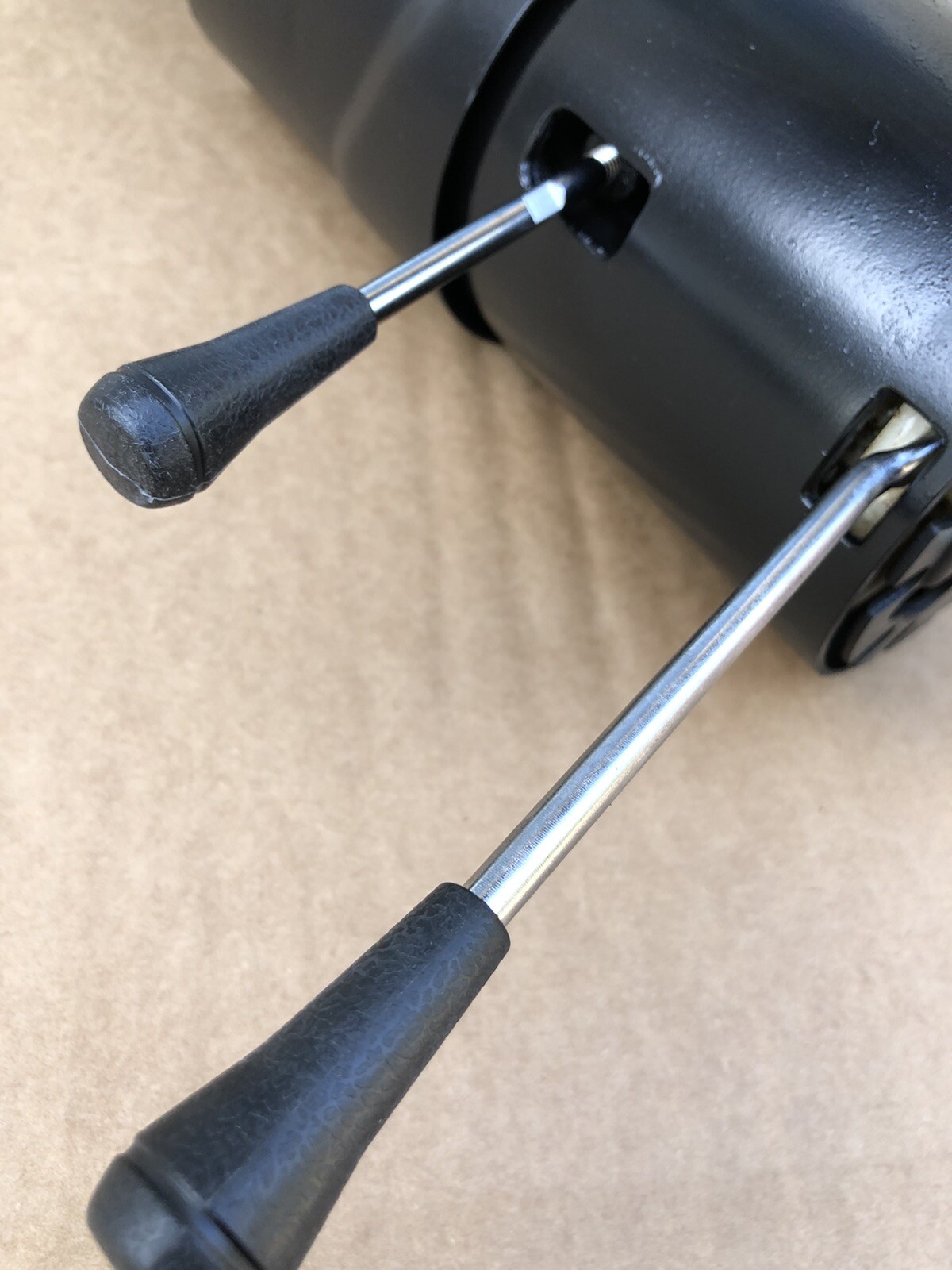 76-86 JEEP CJ5 CJ7 CJ8 FLOOR SHIFT TILT STEERING COLUMN OEM FACTORY ...