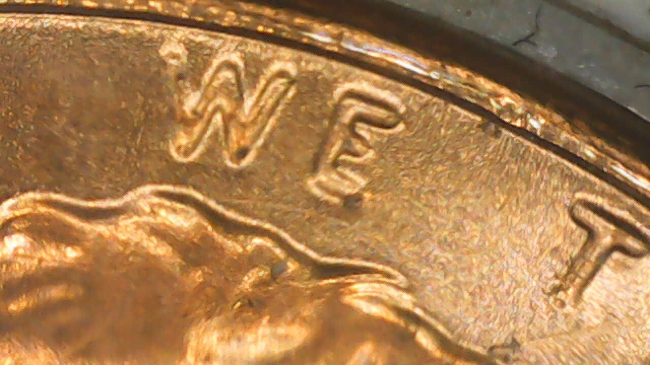 2022 d uncirculated lincoln shield cent double earlobe error. | eBay