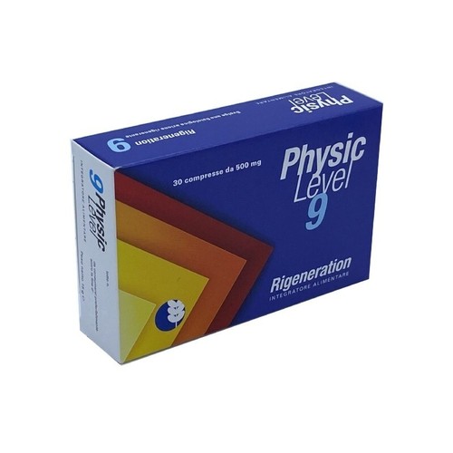 BIOGROUP Physic Level 9 Rigeneration - Tone And Energy Supplement 30 ...