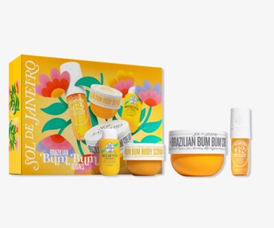 Sol De Janeiro Brazilian Bum Bum Icons Gift Set, New In Box! | eBay