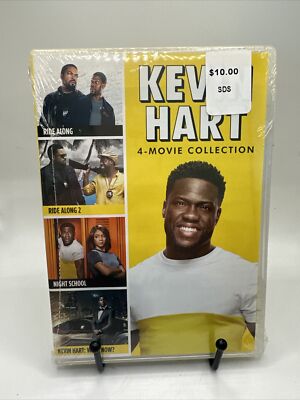 Kevin Hart 4-Movie Collection (DVD) NEW Ride Along 1&2 Night School ...