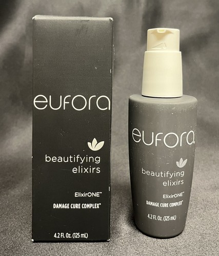 Eufora Beautifying Elixirs ElixirONE Damage Cure Complex 4.2oz | eBay