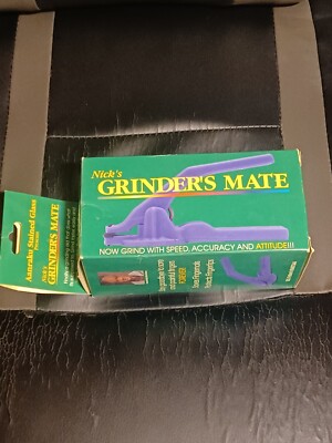 Nick's Grinder's Mate Grinder For Hstained Stained Glass | eBay