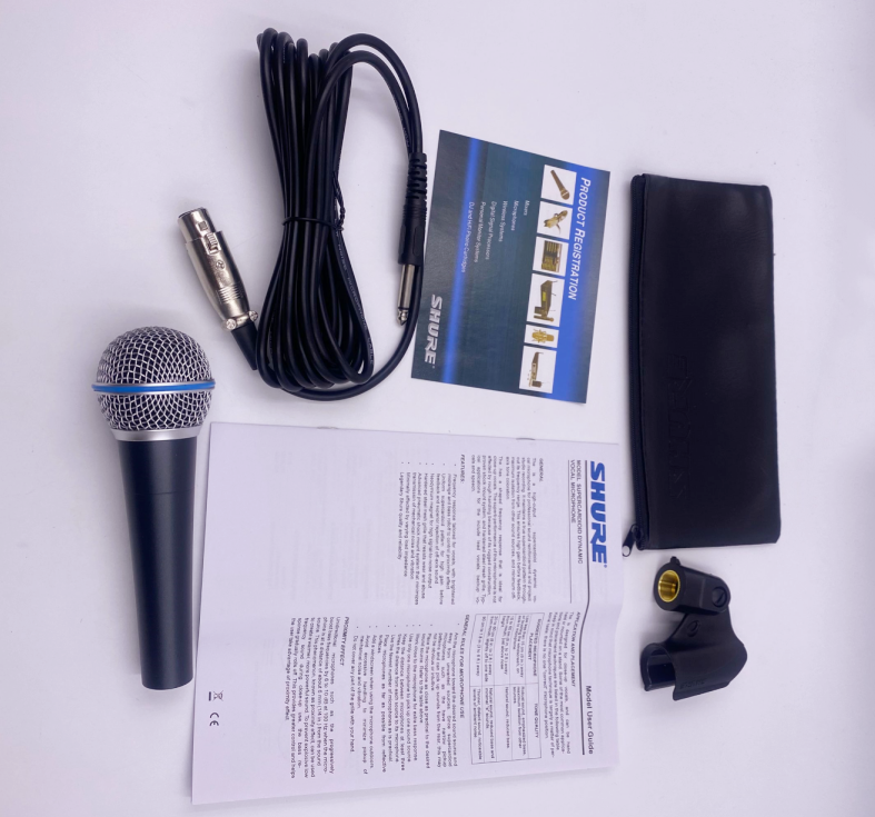 Shure Beta 58A Supercardioid Dynamic Vocal Microphone | eBay