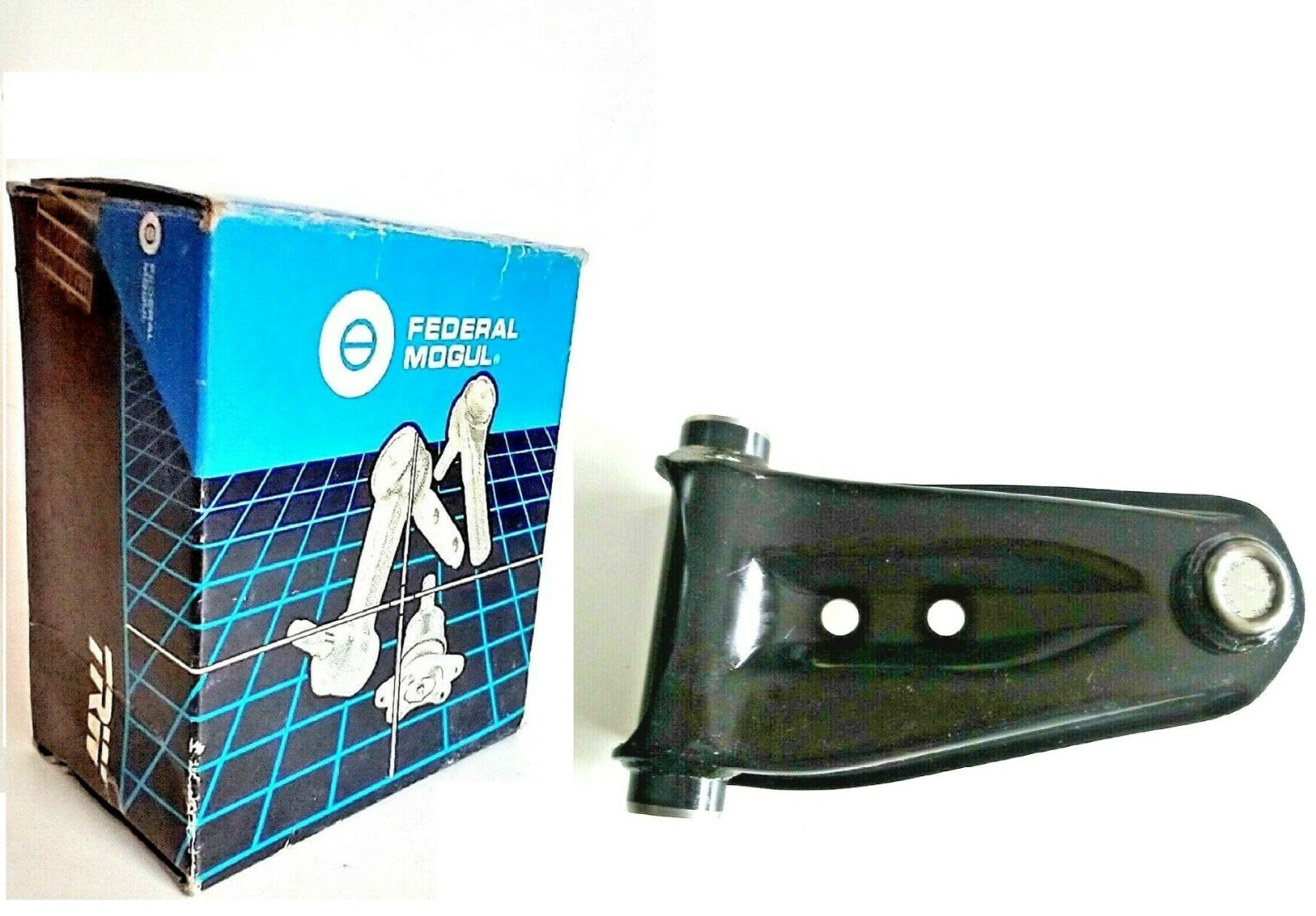 Suspension Control Arm & Ball Joint Assembly Front Right Upper TRW ...